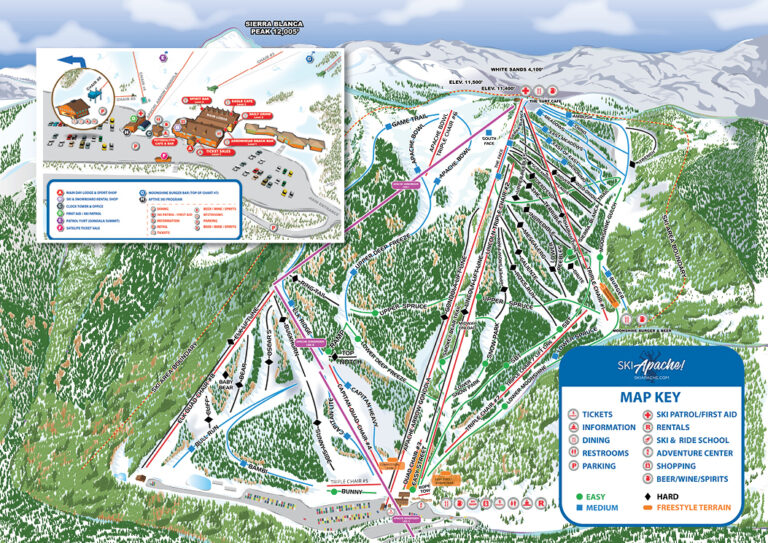 Mountain Info | Sierra Blanca Mountain Range | Ski Apache